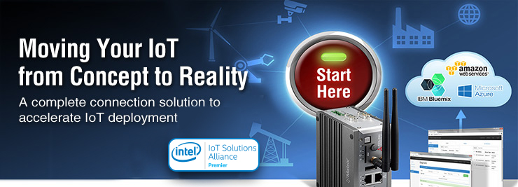 Intelligent IoT Gateway Starter Kit - ADLINK Technology